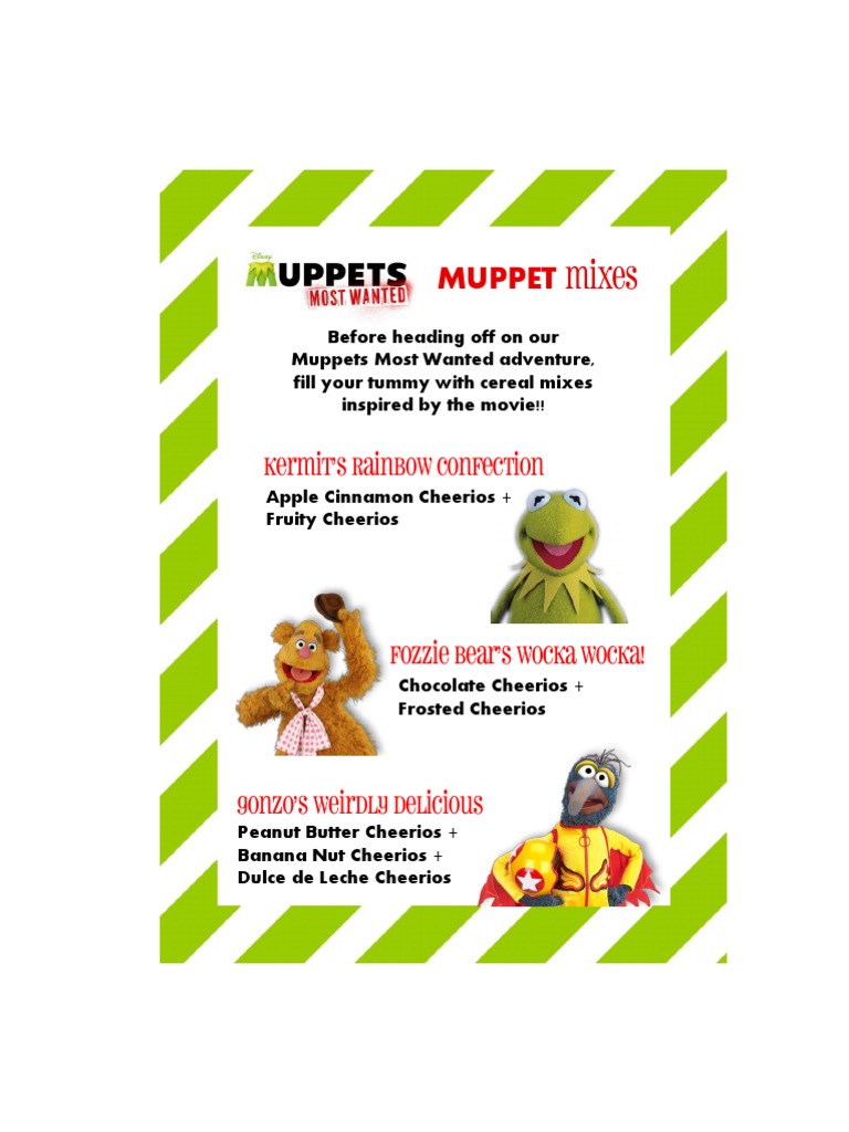 Muppet MIxes | PDF