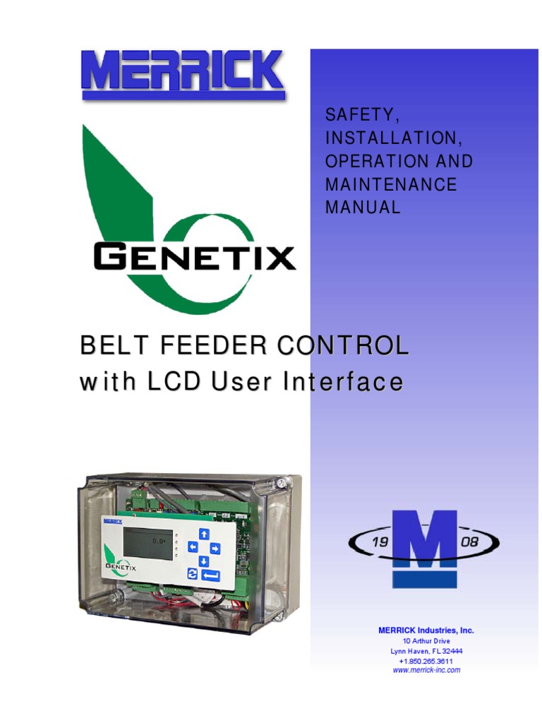Manual Genetix | PDF | Weighing Scale | Calibration