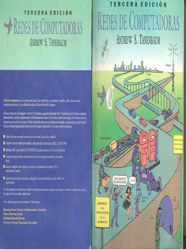 Redes de Computadoras - Andrew S. Tanenbaum | PDF | Informática y ...
