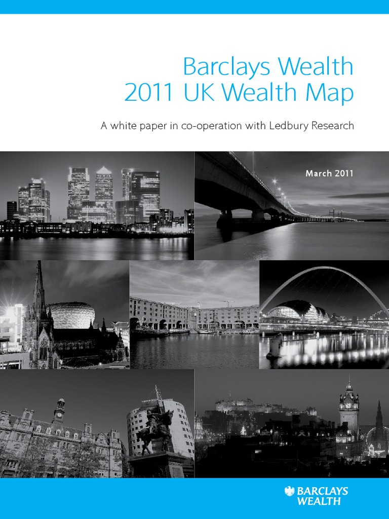 2011 UK Wealth Map | PDF