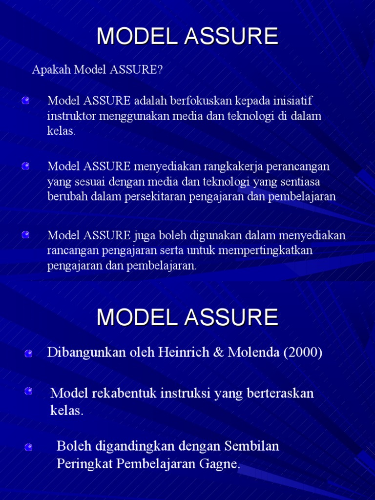 Model Assure | PDF