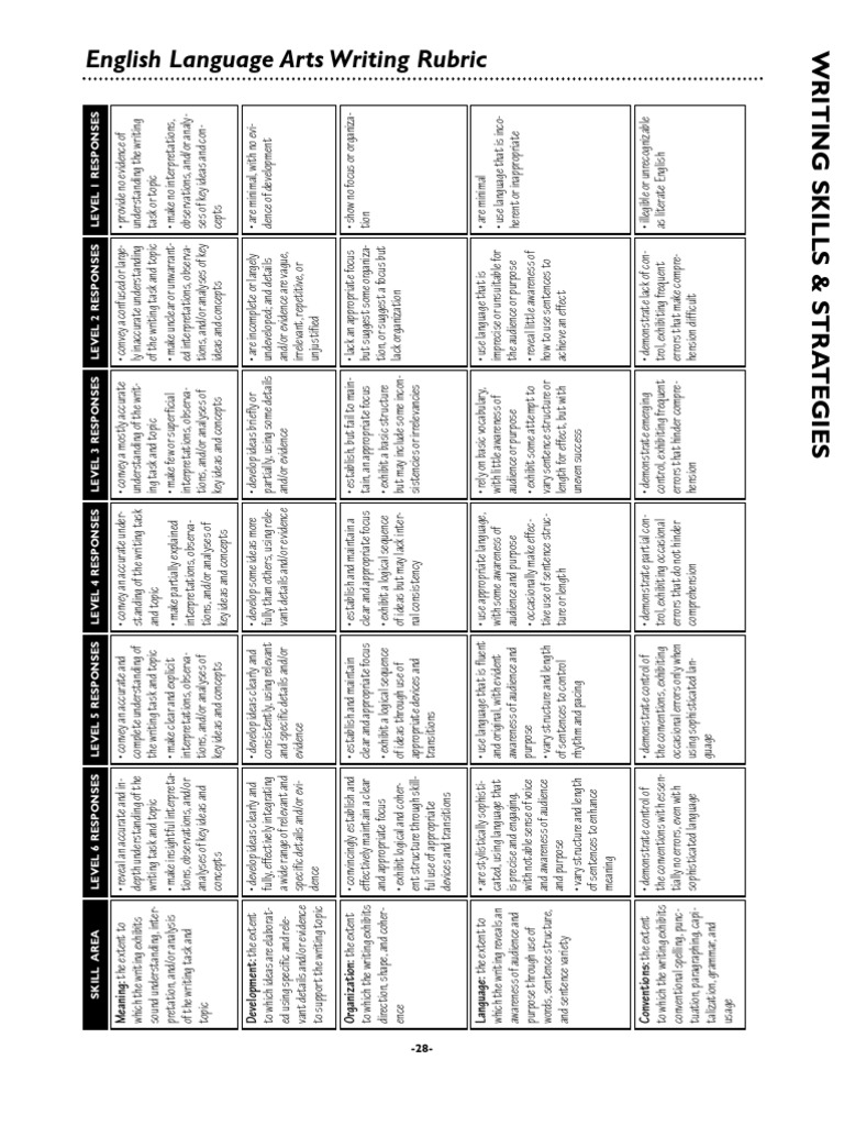 Writing Skills and Strategies | PDF | Essays | Sentence (Linguistics)