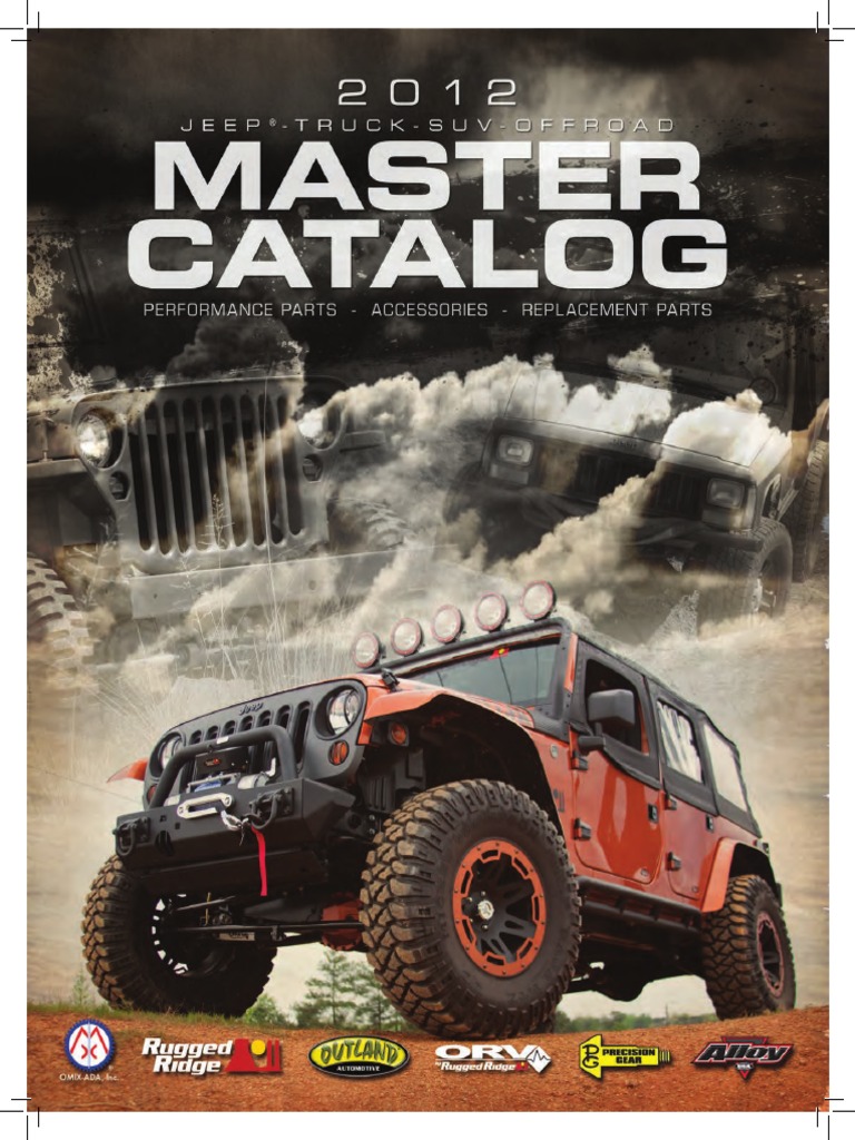 2012 Master Catalog | PDF | Suspension (Vehicle) | Off Roading