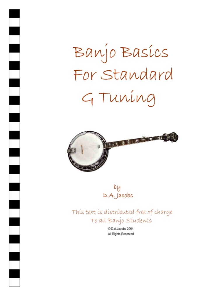 Banjo Basics | PDF | String Instruments | Hornbostel Sachs