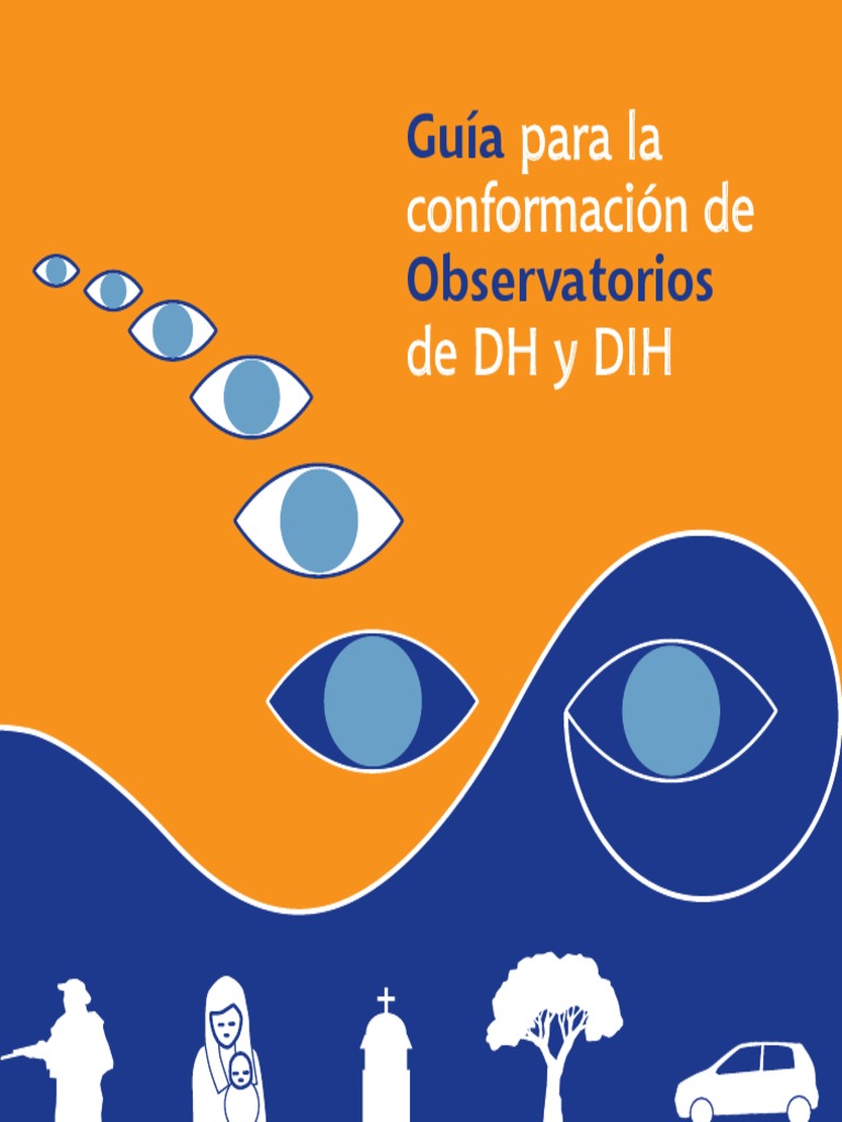 Guía Conformación Observatorios DDHH-DIH | PDF | Derechos humanos | Información