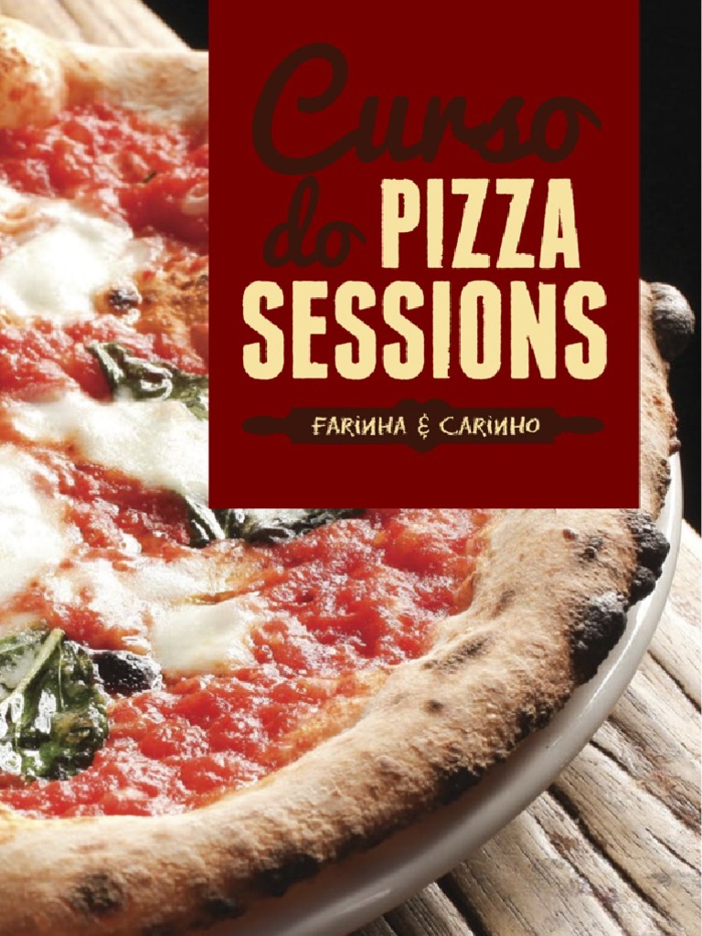 Pizza Sessions - Passo A Passo | PDF | Pizza | Queijo