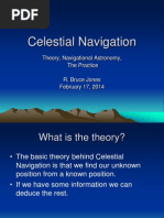 Celestial Navigation Chapter 4 Horizon System | PDF | Azimuth | Horizon
