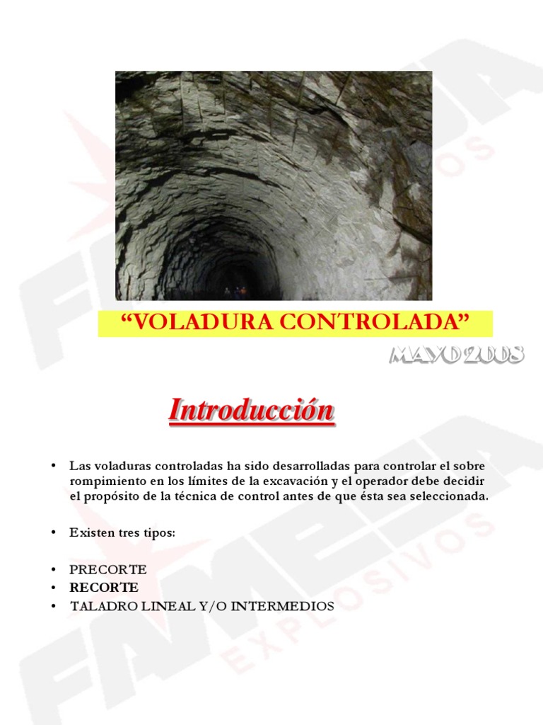 Voladura Controlada (PPT)