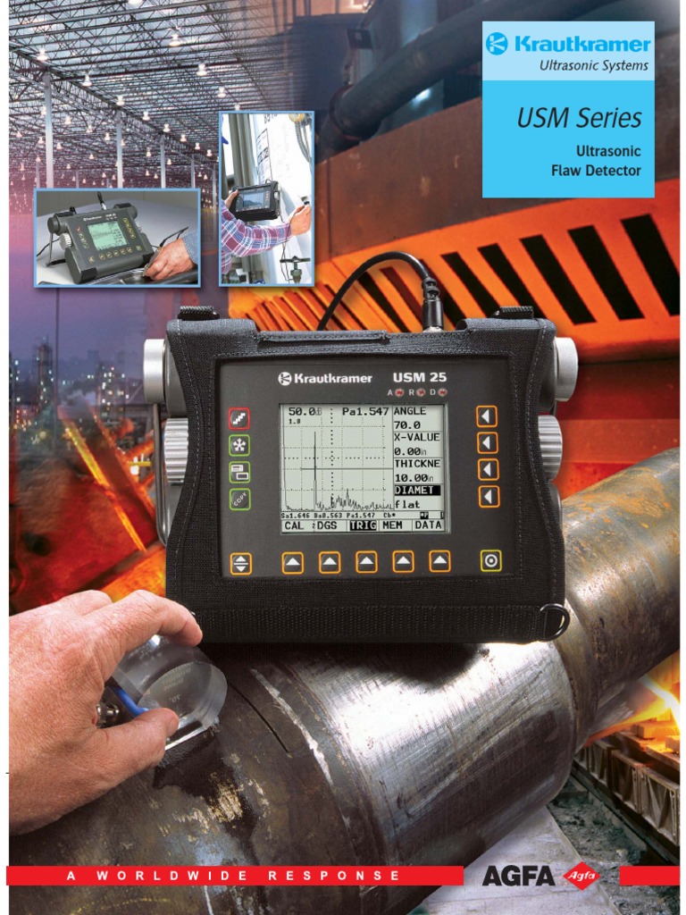 KK Usm25 | PDF | Ultrasound | Digital To Analog Converter