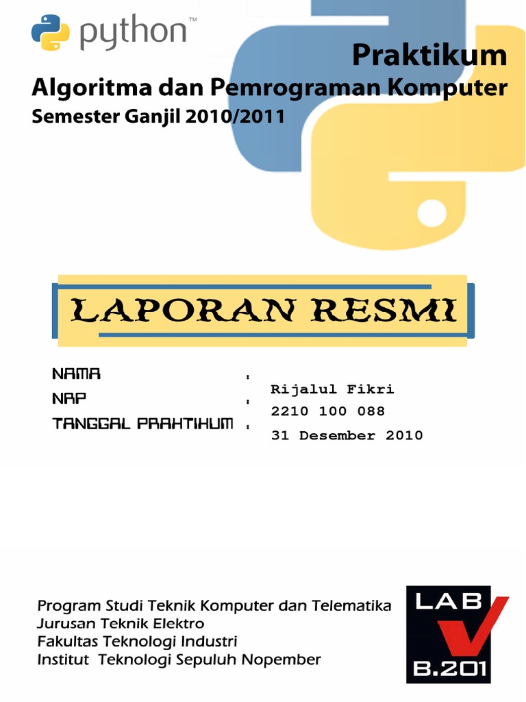 Modul Pemrograman Phyton | PDF | Komputer