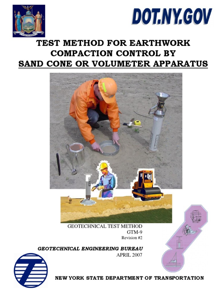Sand Cone Test | Density | Soil