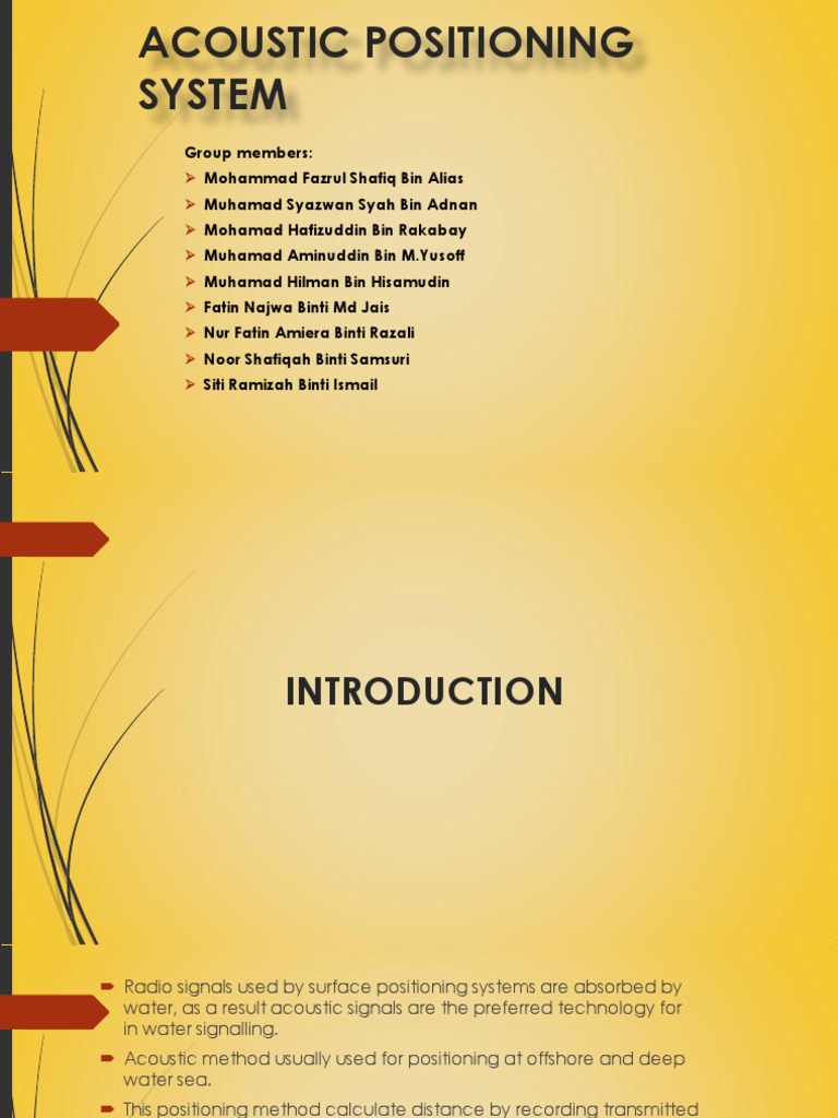 Acoustic Method | PDF | Surveying | Telecommunications Engineering
