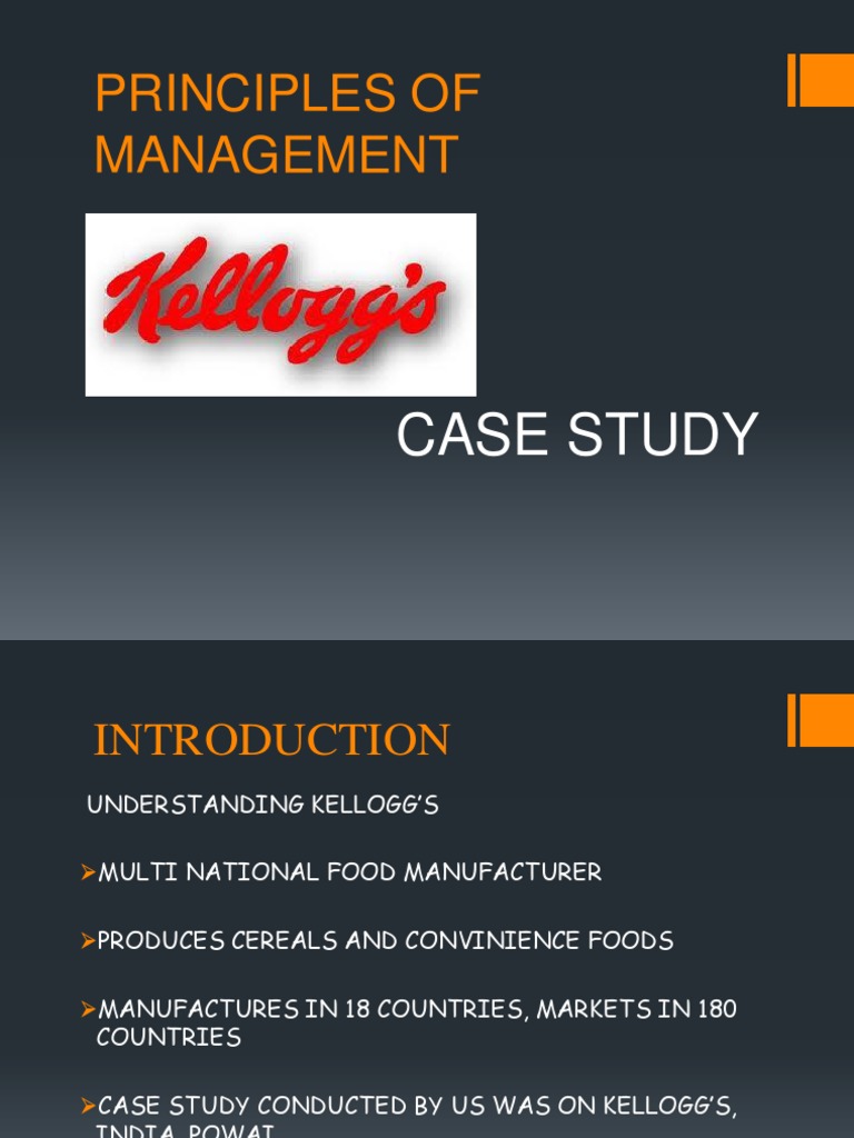 Understanding Recruitment and Performance Management at Kellogg's India: A Case Study on HR ...