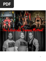 Power Lifting Matrix | PDF | Weight Training | Strength Training