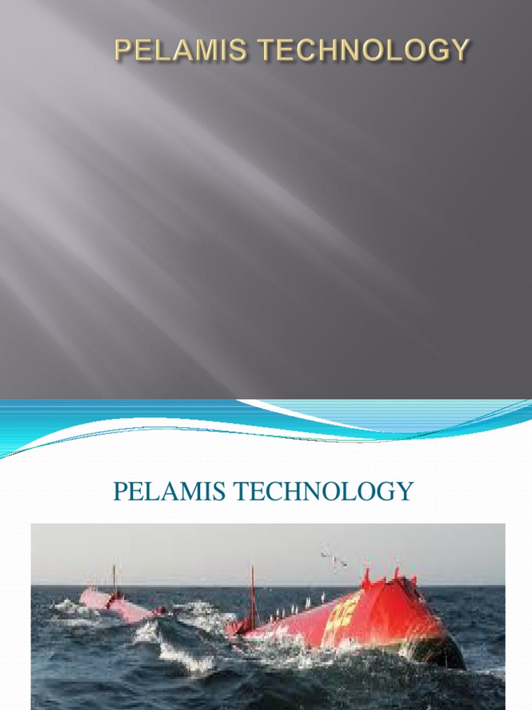 Pelamis Technology | PDF | Alternative Energy | Sustainable Energy