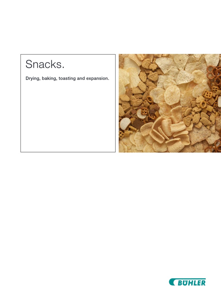 AG Snacks Brochure | PDF | Baking | Potato Chip