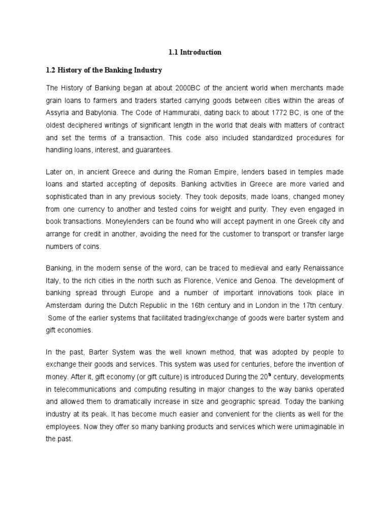 History and Overview of Standard Chartered Bank | PDF | Business ...