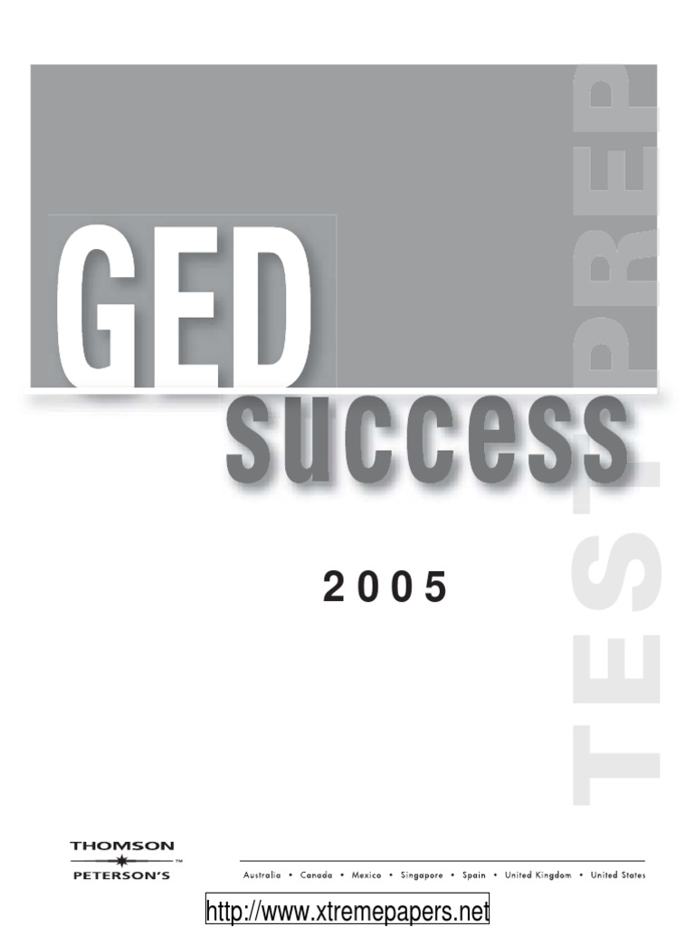Ged Ged Success | PDF | General Educational Development | Test (Assessment)
