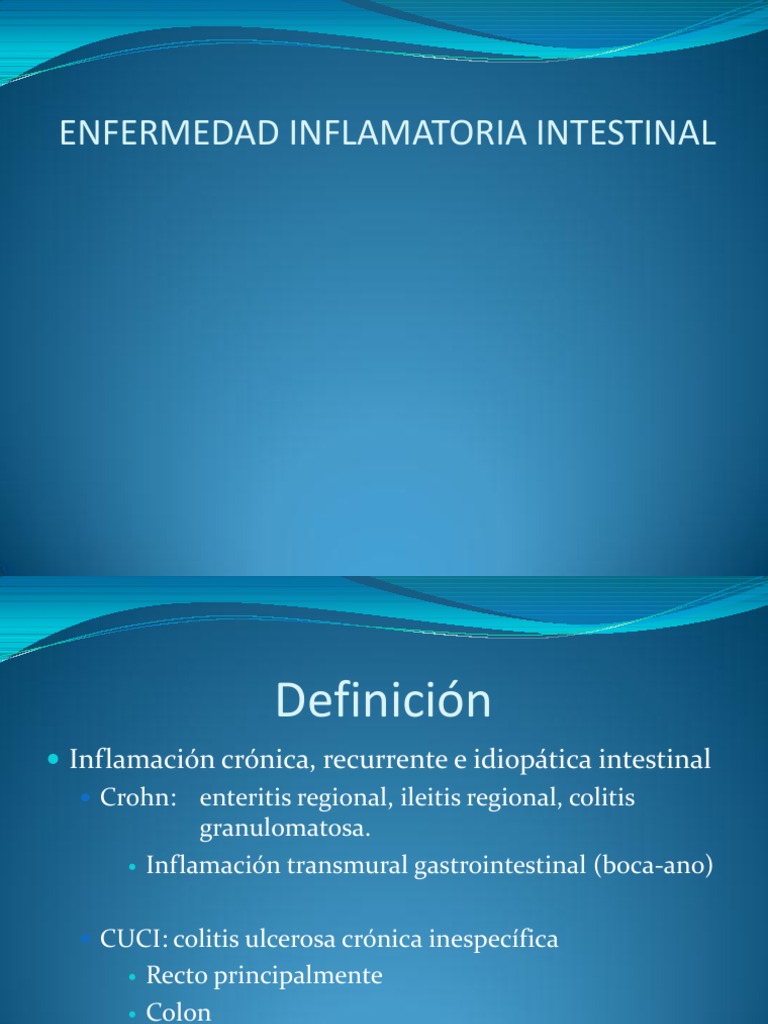 Cuci y Crohn | PDF | Enfermedad de Crohn | Medicina CLINICA