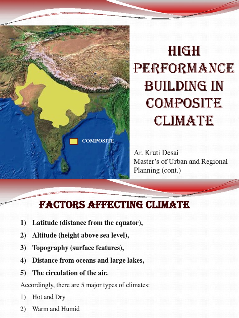 Composite Climate | PDF
