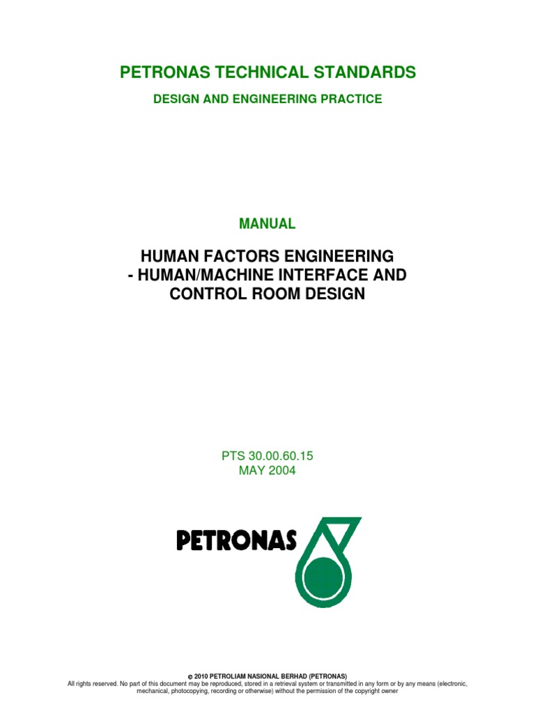 Human Factors Engineering - Human and Machine Interface & Control Room ...