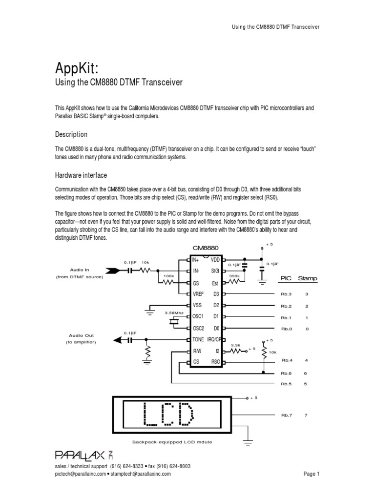CM 8880 Transceiver | PDF | Pic Microcontroller | Subroutine
