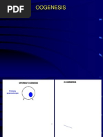 Oogenesis PPT-1 | PDF | Meiosis | Ovary