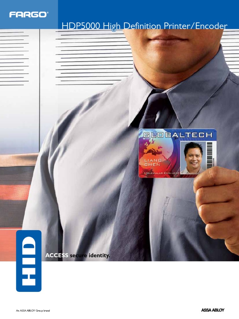 Fargo HDP5000 | PDF | Printer (Computing) | Electronic Engineering