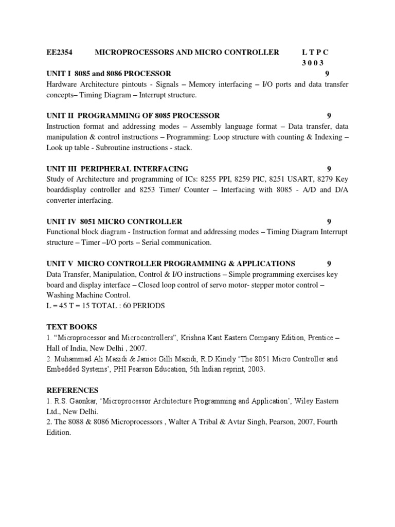 MP QB | PDF | Central Processing Unit | Input/Output