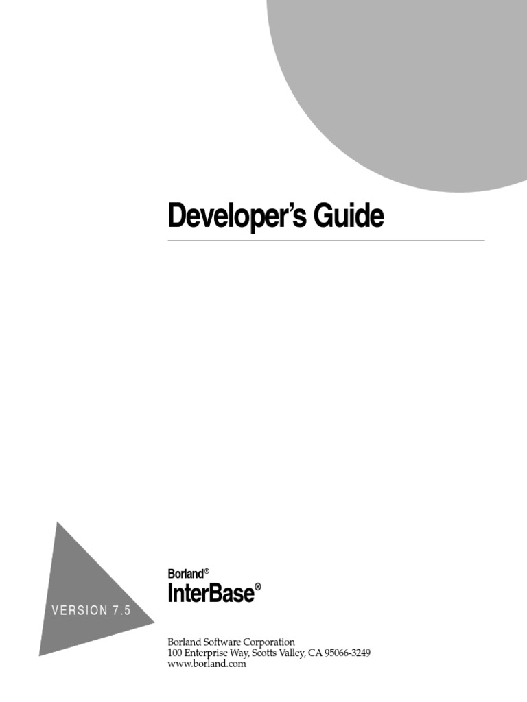 Dev Guide | PDF | Databases | Application Programming Interface