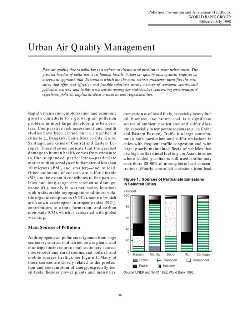 17 Air Quality Management U | PDF | Air Pollution | Particulates