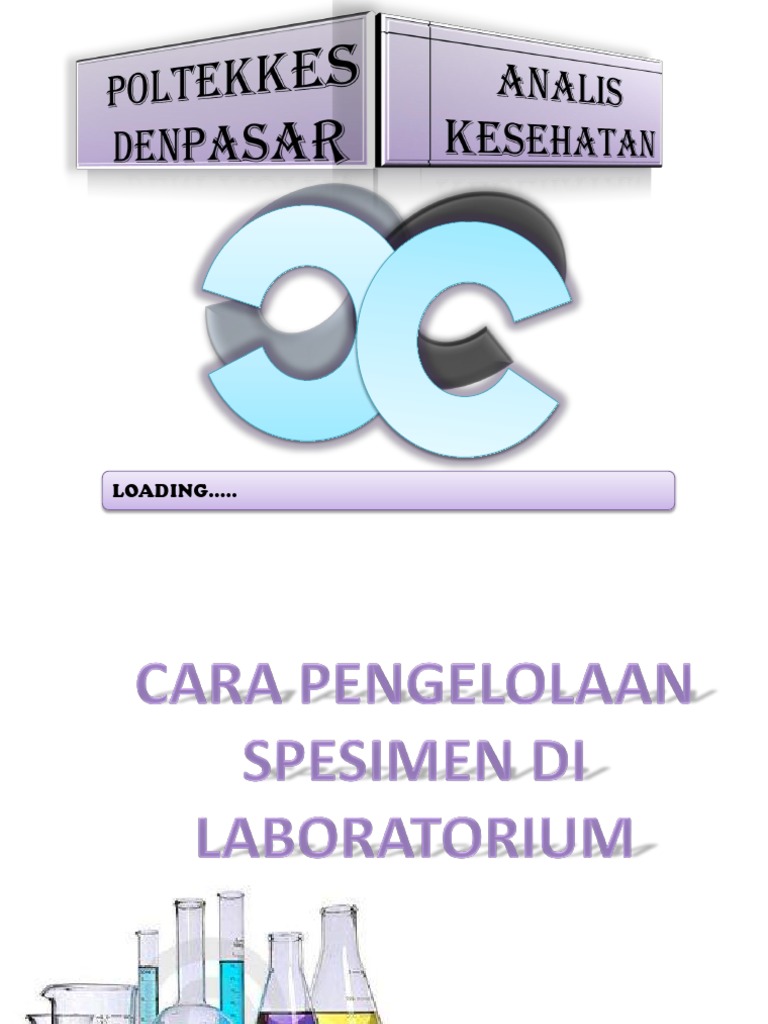 Cara Pengelolaan Spesimen Di Lab | PDF