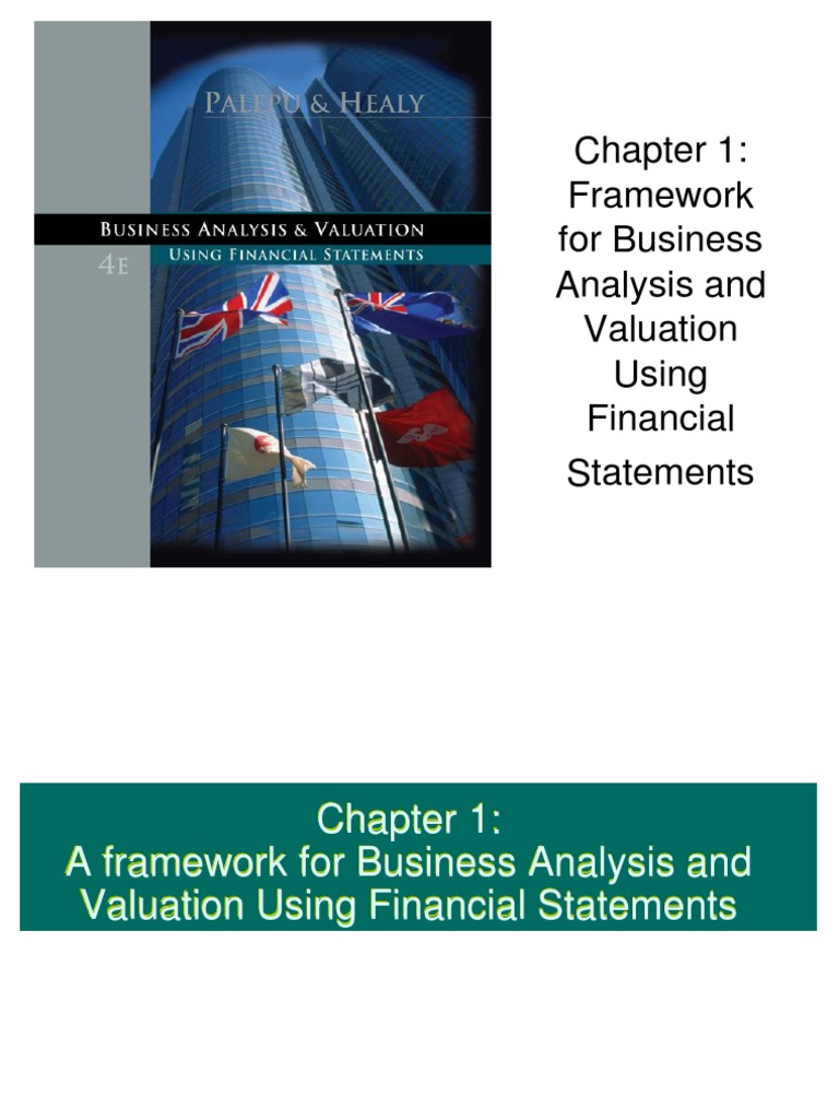 Framework For Business Analysis and Valuation Using Financial ...