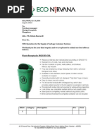 Price Quotation Format | PDF | Services (Economics) | Money