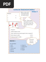 LKPD Magnet Kelas 5 | PDF