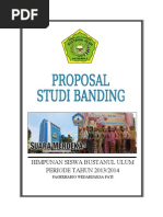 Proposal Kegiatan Studi Banding Mahasiswa | PDF