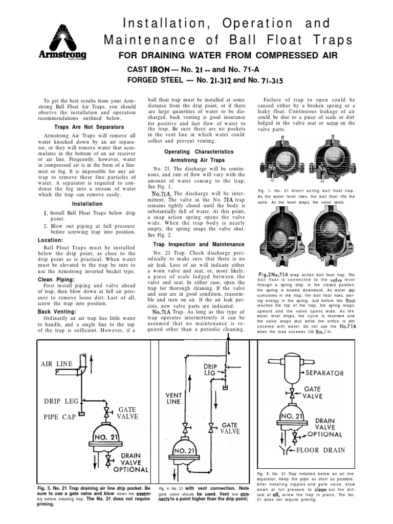 Armstrong International SA - Com Installation, Operation and ...