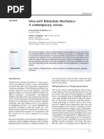 Friction Mechanics in Orthodontics | PDF | Orthodontics | Force