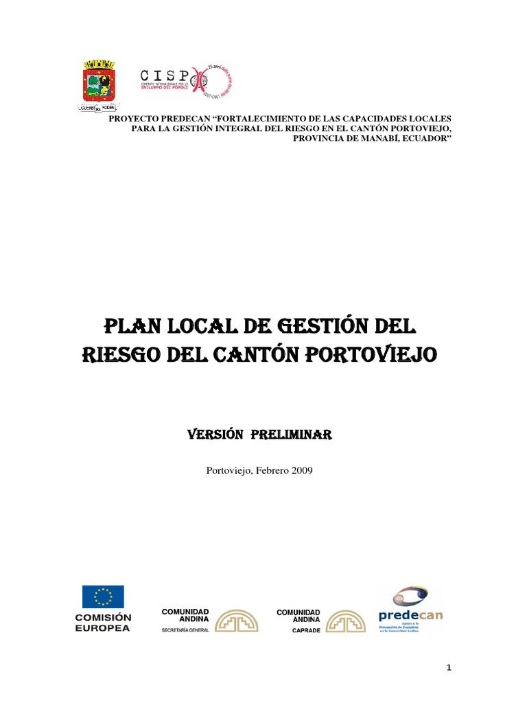 PLGR | PDF | Vulnerabilidad | Planificación