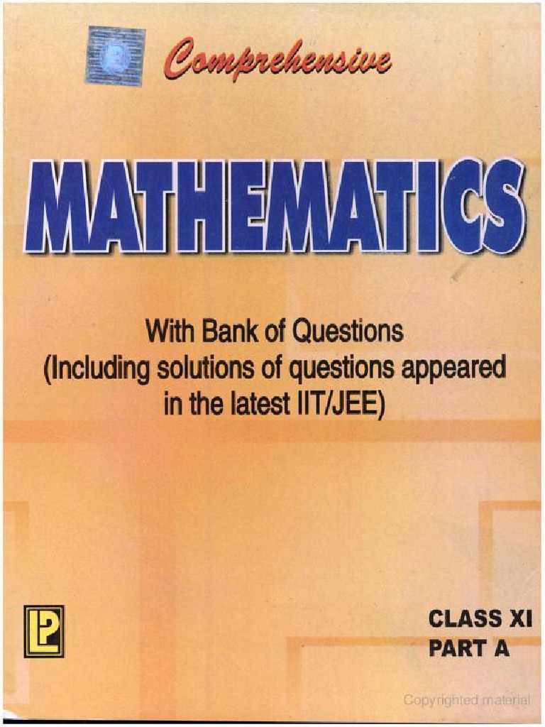 Comprehensive Maths - Laxmi | PDF | Science | Teaching Mathematics