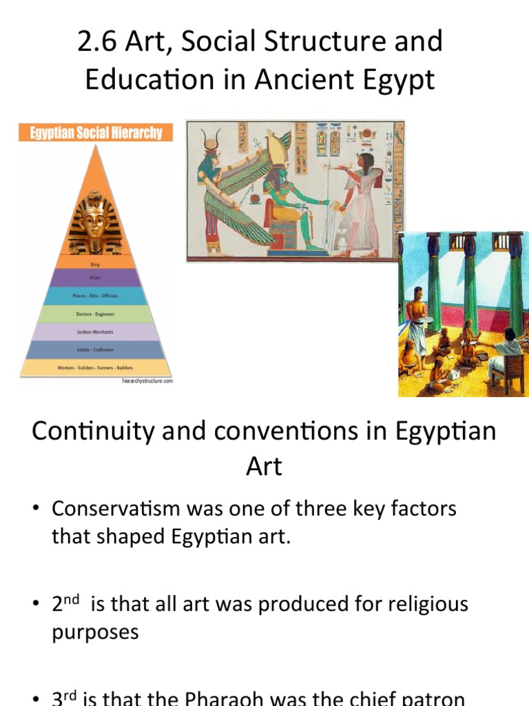 Social Structure in Ancient Egypt | PDF