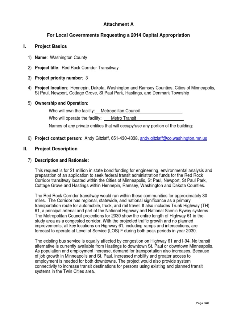 Red Rock Corridor Transitway | PDF | Green Building | Industries