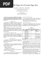 IEEE 2 Column Format | PDF | Typefaces | Text