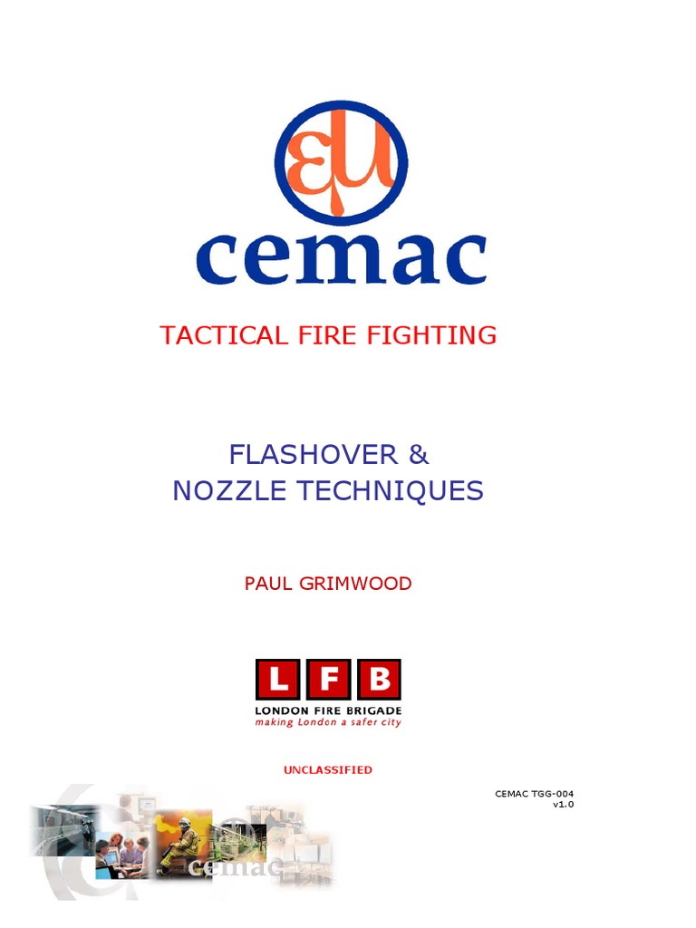 Flashover and Nozle Technic | PDF
