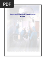 Hospital Management System Database Project 1 | PDF