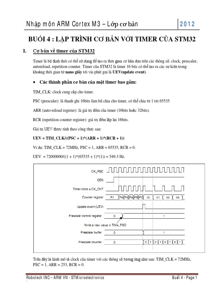 NhapMonARM LopCoBan Buoi4 | PDF