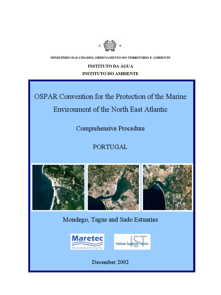 OSPAR Convention For The Protection of The Marine Environment in ...