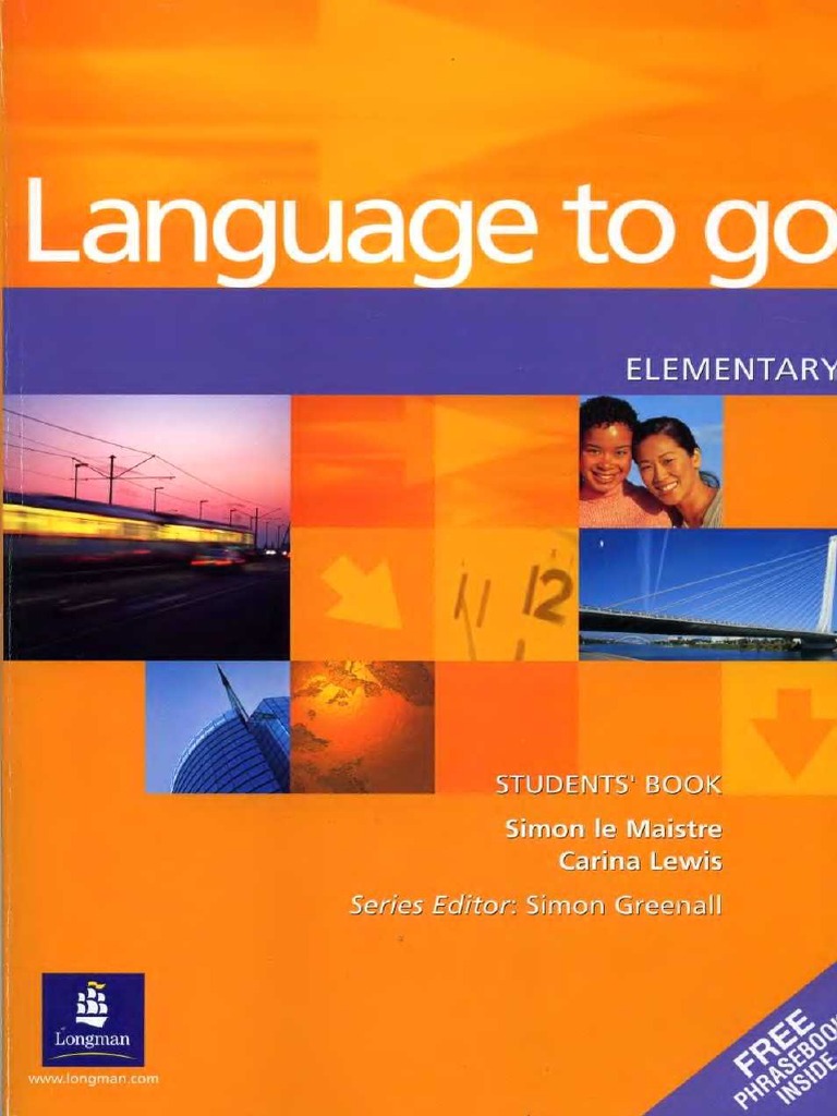 Language To Go - Elementary - Student's Book - Simon Le Maidtre&Carina ...