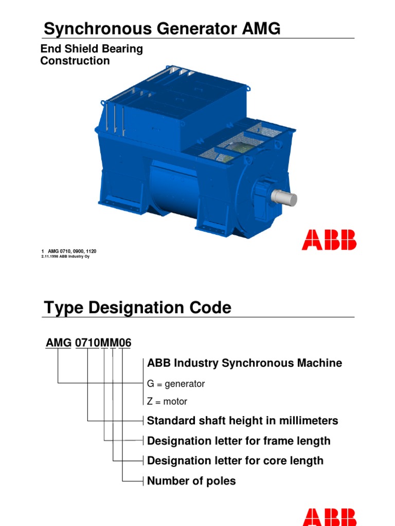 Synchronous Generator | Transformer | Bearing (Mechanical)