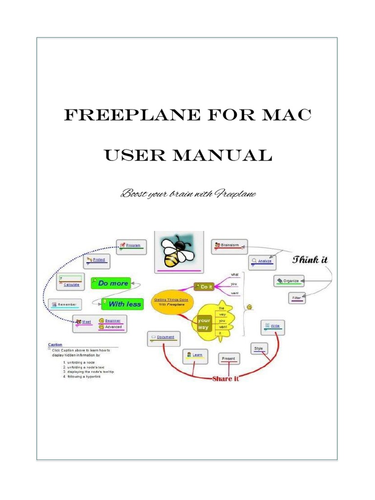 Freeplane User Guide PDF | PDF | Icon (Computing) | Hyperlink
